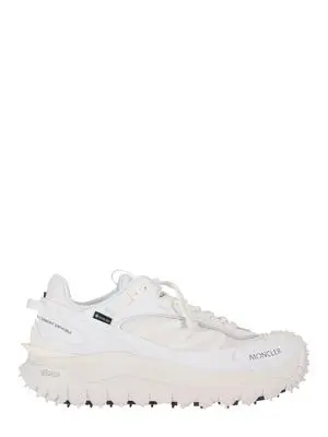 Moncler Trailgrip Gtx Low-top Sneakers - White