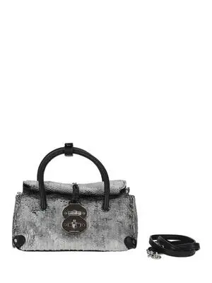ZANELLATO Top Handle Bag - Silver Anniversario