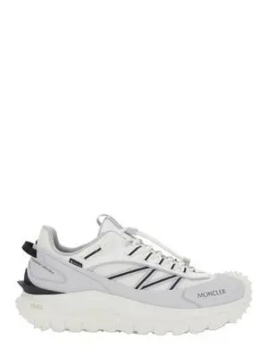 Moncler Trailgrip Gtx Low Sneakers - White