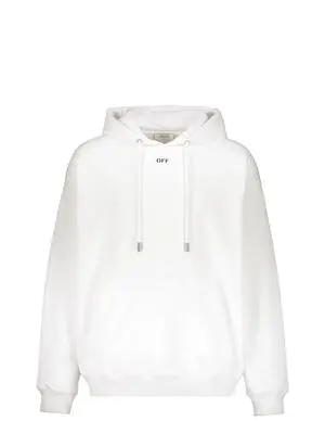 Off White Logo Sweatshirt - White