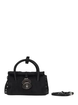 ZANELLATO Handheld Bag - Black Anniversario