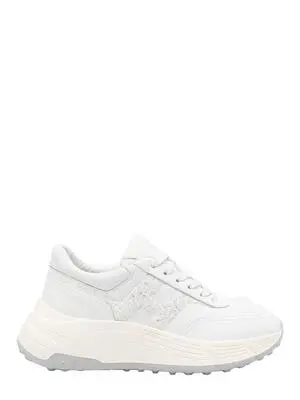 Hogan Hi Fi Leather Sneakers - White
