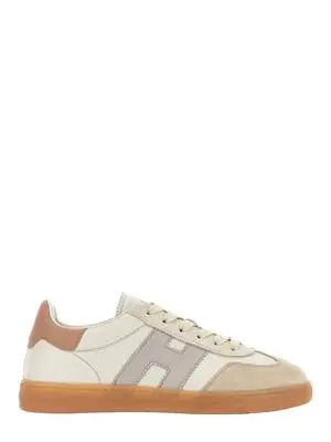 Hogan Leather Sneakers - White