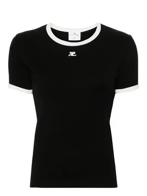 COURREGES Courrèges Signature T-Shirt
