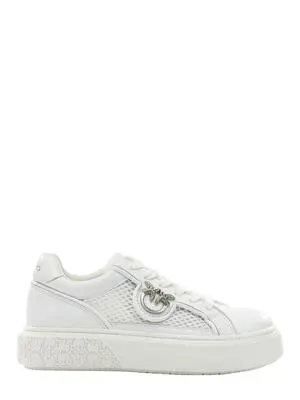 Pinko Low Top Sneakers - White