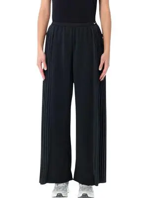 Nike Pleated Wide-leg Pants - Black