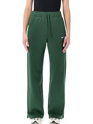 Nike Wide-leg High-waisted Trousers - Fir Green