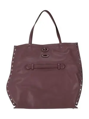 ZANELLATO Tote - Red Manduria