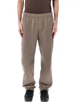 Nike Nocta Fleece Sweatpants - Olive Grey