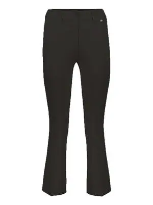 Herno Flared Trousers - Black