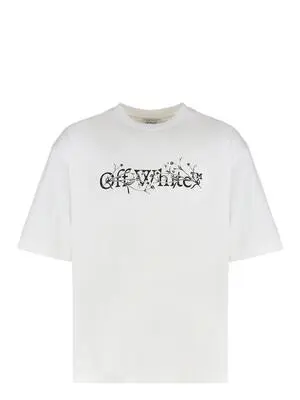 Off White T Shirt - White
