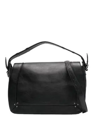 Jérôme Dreyfuss Pepito M Shoulder Bag - Noir Silver
