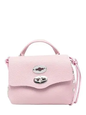 ZANELLATO Daily Night Sbaby Leather Handbag - Pink