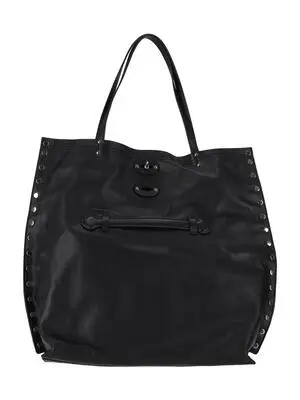 ZANELLATO Tote - Black Lavagna