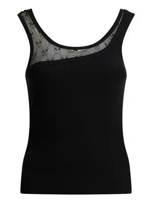 Pinko Tank Top - Black