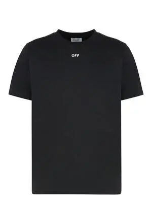Off-White T Shirt - Black
