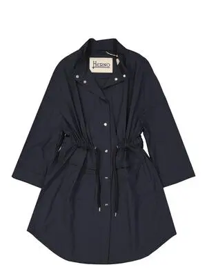 Herno Lightweight Trench Coat - Black