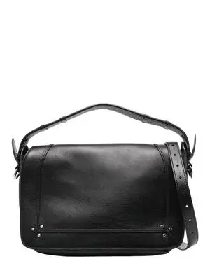 Jérôme Dreyfuss Pepito L Shoulder Bag - Noir Silver