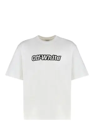 Off White T Shirt - White