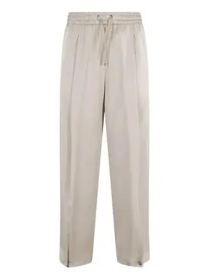 Herno Pleated Drawstring Pants - Beige