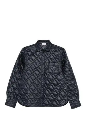 Moncler Nylon Overshirt - Blue