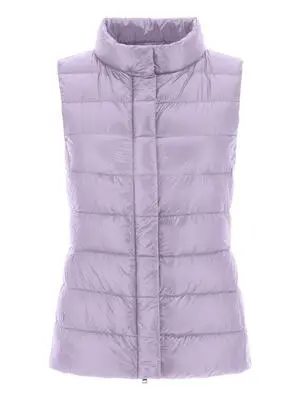 Herno Giulia Vest Jacket - Lilac