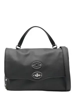 ZANELLATO Postina Saeta Small Handbag - Black
