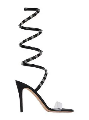 Valentino Garavani Rockstud Sandals - Black