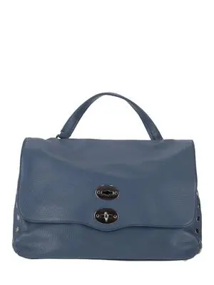 ZANELLATO Postina Daily M Satchel - Blue Pavon