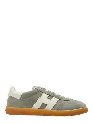 Hogan Cool Leather Sneakers - Green