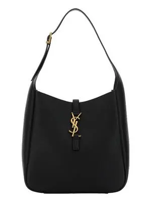 Saint Laurent Bo Mng S Le 5 A7 W Silk A - Noir