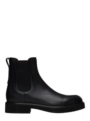 FERRAGAMO Chelsea Boots - Black