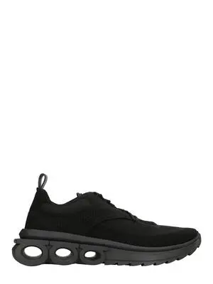 FERRAGAMO Gancini Sneakers - Black