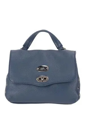 ZANELLATO Satchel - Blue Pavon