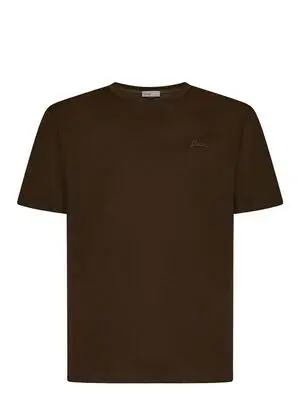 Herno Cotton T Shirt - Green