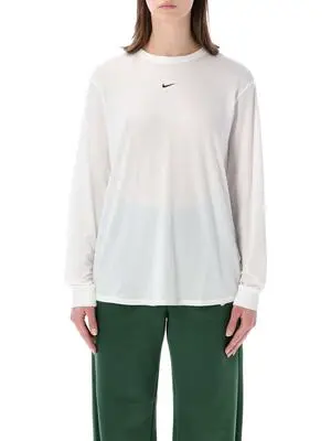 Nike Long-sleeve Top - White
