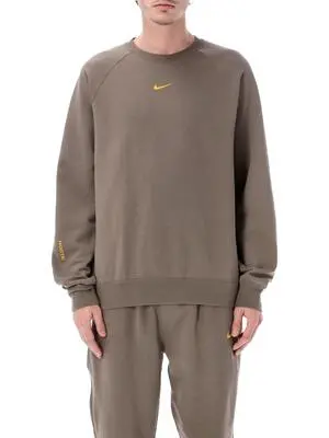 Nike Nocta Fleece Sweatshirt - Olive Grey
