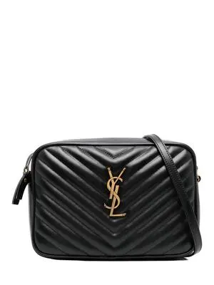 Saint Laurent Lou Camera Bag - Noir