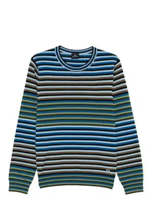 Paul Smith Wool Crewneck Sweater - Blue