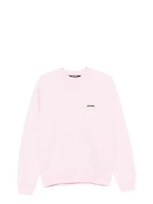 Jacquemus Le Sweatshirt Gros Grain - Pink