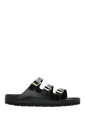 BIRKENSTOCK Florida D-buckle Sandals - Black