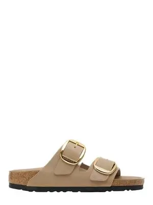 BIRKENSTOCK Arizona Big Buckle Sandals - Beige