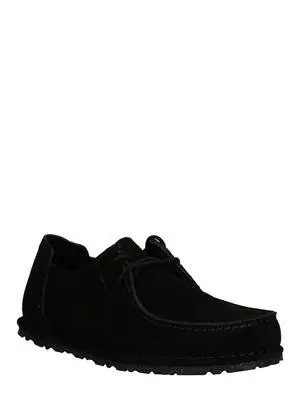 BIRKENSTOCK Lutti Lace Suede Leather - Black