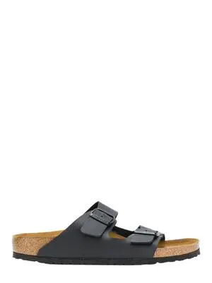 BIRKENSTOCK Arizona Double Buckle Sandals - Black