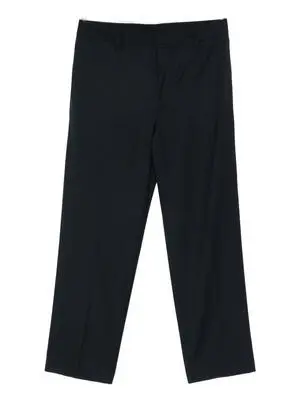 Emporio Armani Wool Trousers - Blue