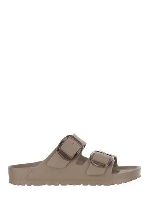 BIRKENSTOCK Arizona Big Buckle Eva Sandals - Beige