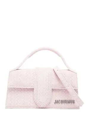 Jacquemus Le Bambino Leather Handbag - Pink