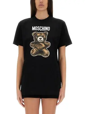 Moschino Teddy Bear T-shirt - Black