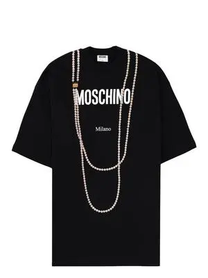 Moschino Logo T-shirt - Black
