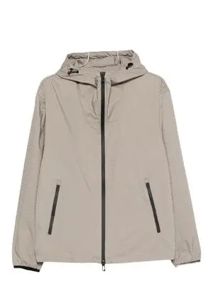 Emporio Armani Nylon Blouson Jacket - Dove Grey